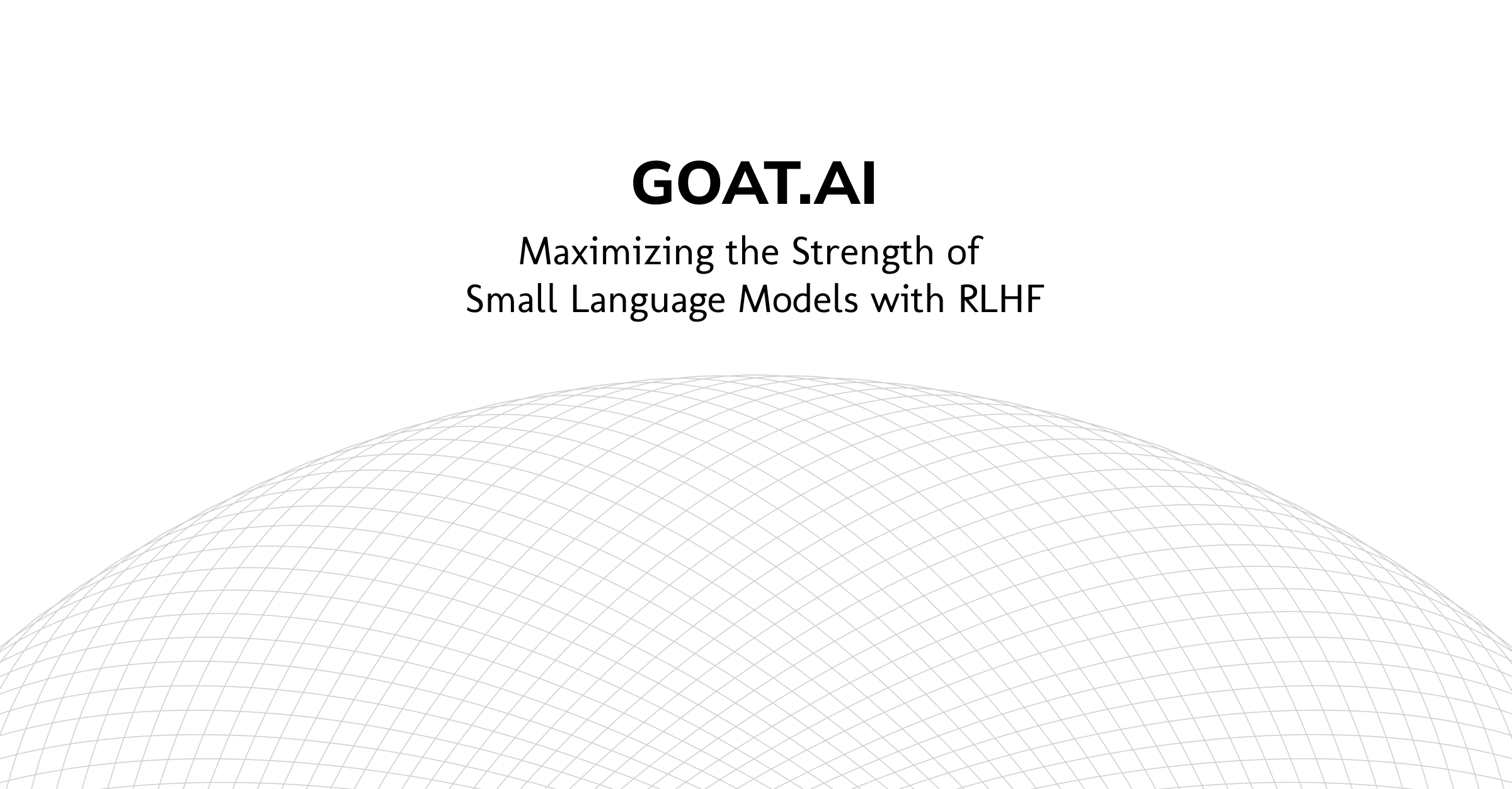 GOAT.AI - Research Lab